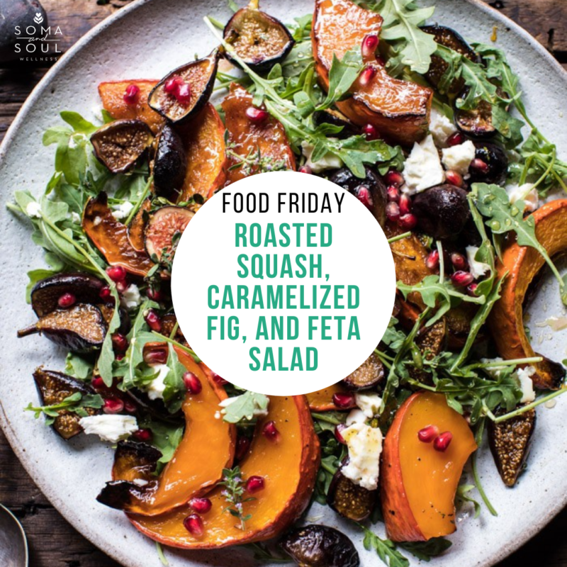 Roasted Squash, Caramelized Fig, and Feta Salad | Food Friday Recipe